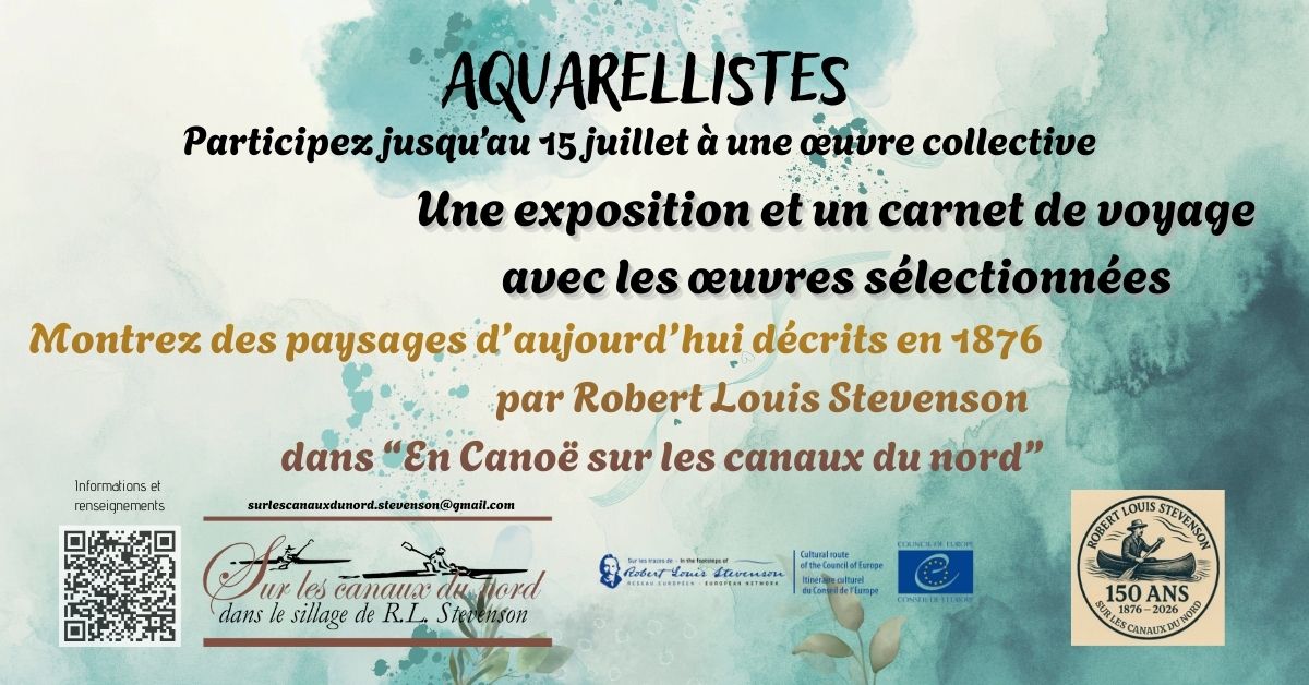 Appel à la collecte d'Aquarelle : Sur les canaux du nord dans le ...