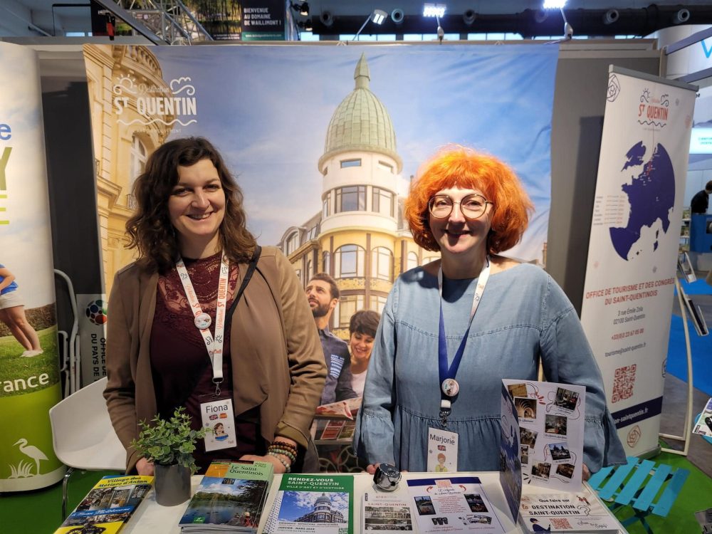 Les salons auxquels nous serons présents en 2026 | Office de tourisme du Saint-Quentinois